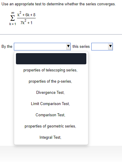 Solved Use an appropriate test to determine whether the | Chegg.com