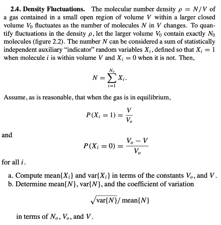 Solved An introduction to stochastic processes in physics _ | Chegg.com