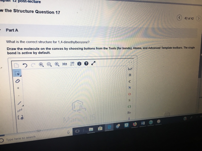 Solved apter 12 post-ecture w the Structure Question 17 )42 | Chegg.com Solved apter 12 post-ecture w the Structure Question 17 )42 | Chegg.com