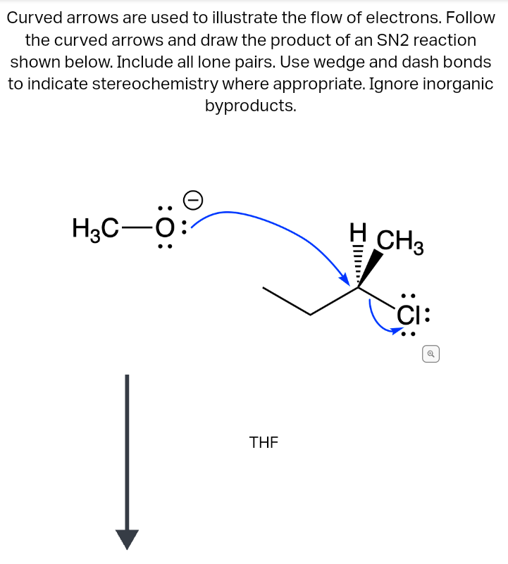 Solved Curved arrows are used to illustrate the flow of | Chegg.com