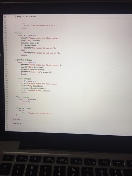 Solved Pregram-6-Programm 1- Change the code in the posted | Chegg.com