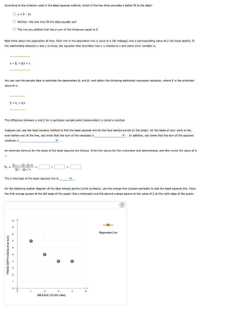 Solved 4. First-order linear model In the United States, | Chegg.com
