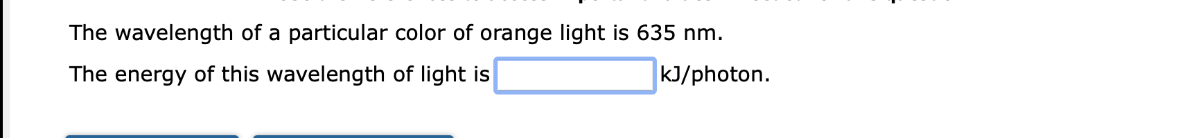 Solved The wavelength of a particular color of orange light | Chegg.com