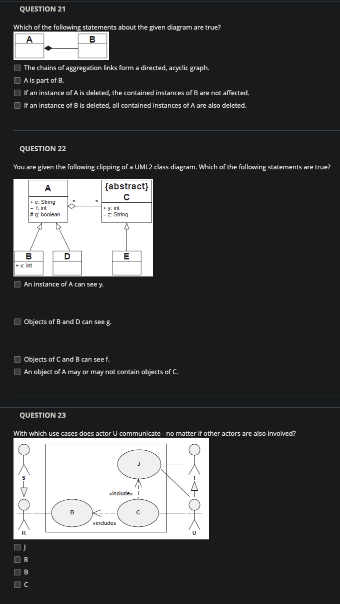 Solved Which of the following statements about the given | Chegg.com