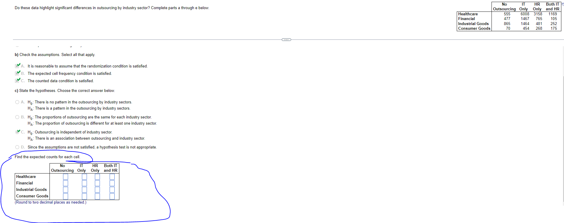 Solved Do these data highlight significant differences in | Chegg.com