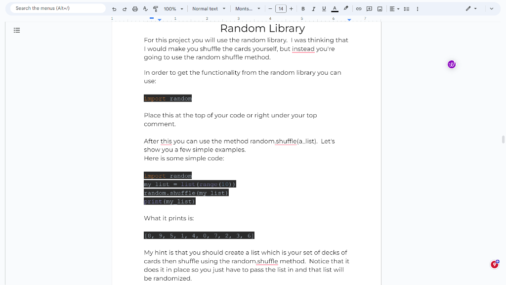 Solved Project General Description Blackjack is a card game | Chegg.com