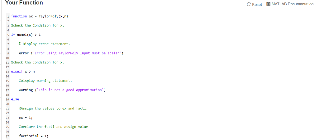 Solved The Taylor polynomial is a powerful tool for | Chegg.com
