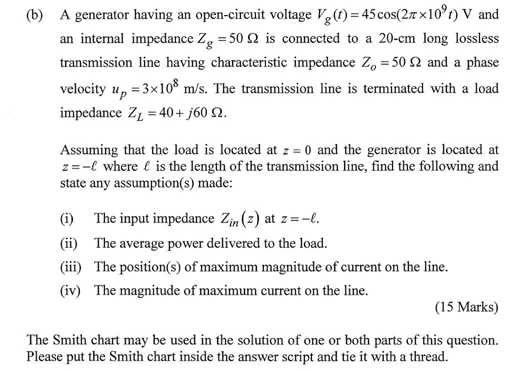 Solved A generator having an open-circuit voltage ,(t) an | Chegg.com