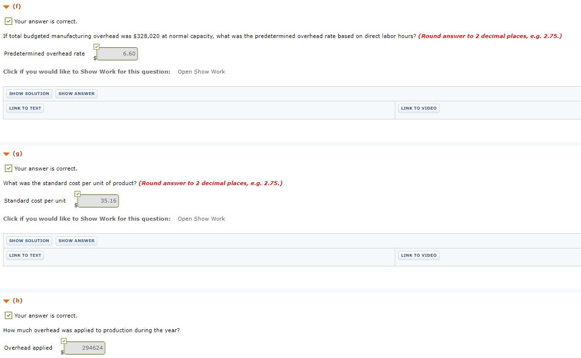 Solved Problem 24-04A (Part Level Submission) Kansas Company | Chegg.com