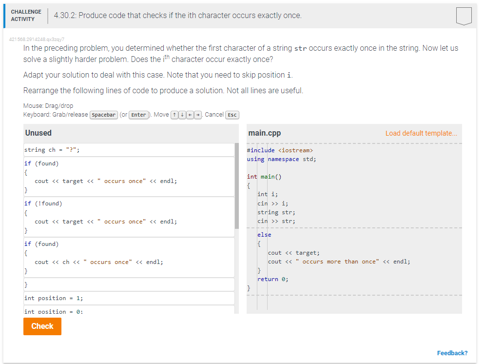 In the preceding problem, you determined whether the | Chegg.com