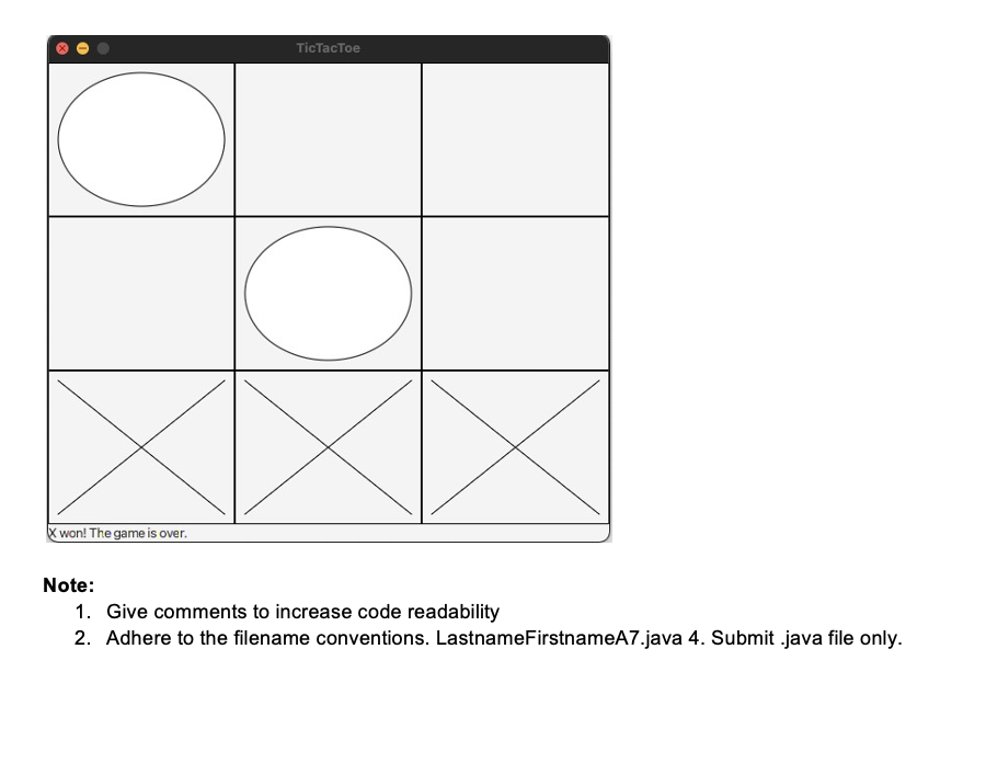 Solved Requirement: Create a simple tic-tac-toe game using | Chegg.com