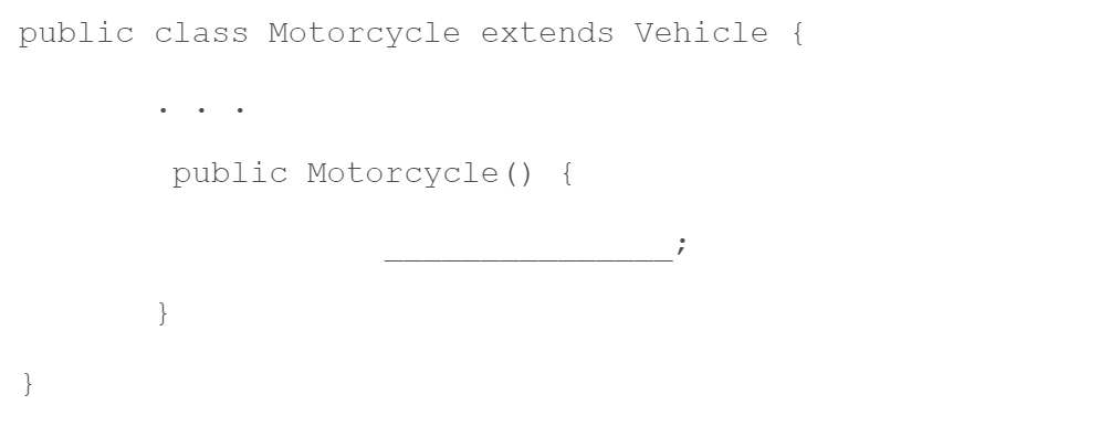 Solved Consider the following class hierarchy: public class | Chegg.com