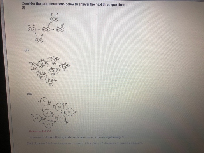 Solved Consider the representations below to answer the next | Chegg.com