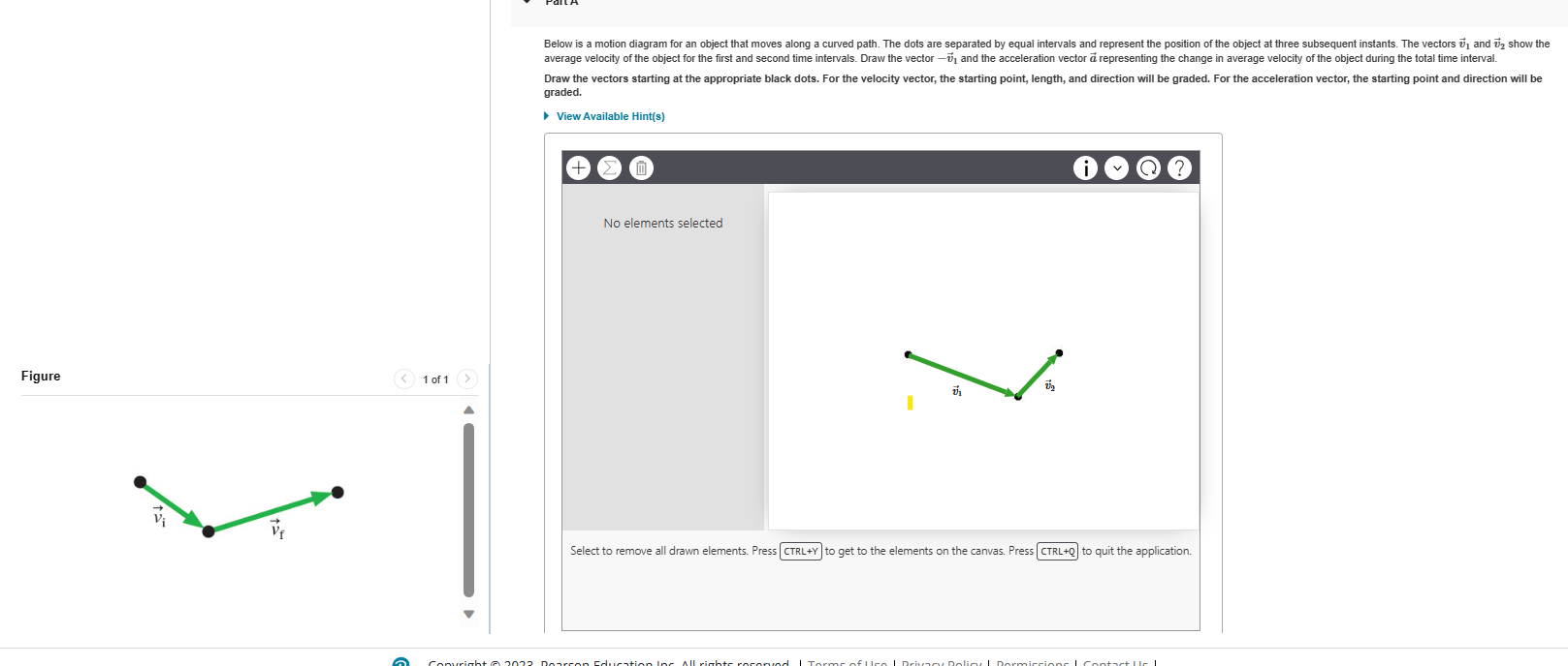 graded. View Available Hint(s) No elements selected | Chegg.com