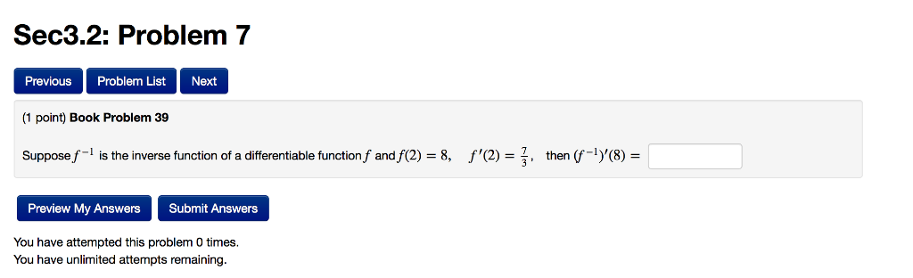 Solved Sec3.2: Problem 5 Previous Problem List Next (1 | Chegg.com