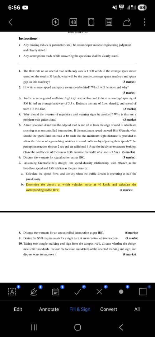 Instructions: - ﻿Any missing values or parameters | Chegg.com