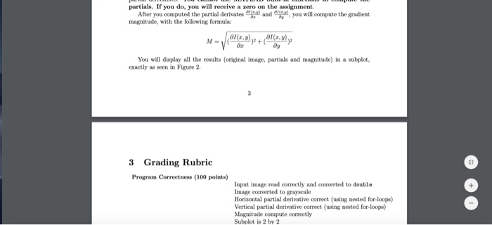 Solved 1 Introduction In this lab, you will compute and | Chegg.com