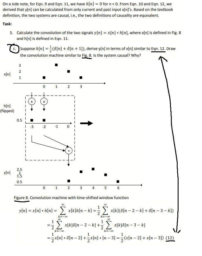 Solved On a side note, for Eqn. 9 and Eqn. 11, we have | Chegg.com