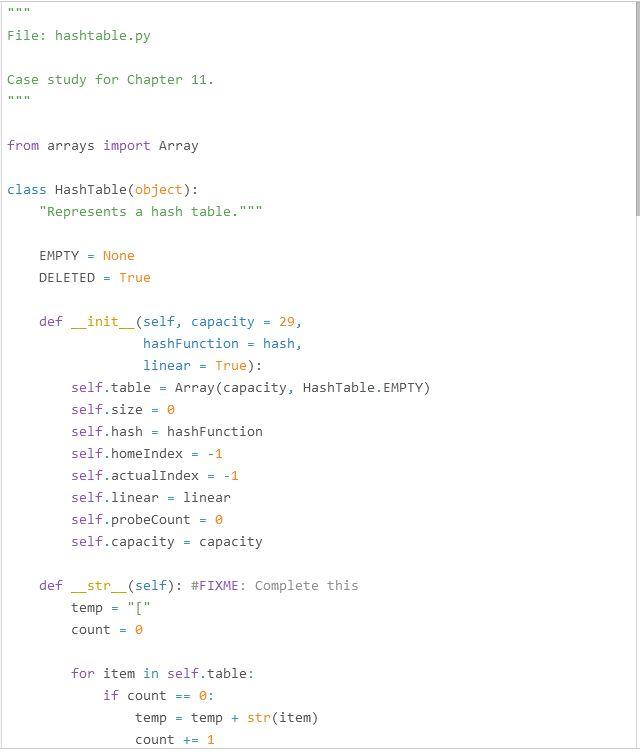 Solved In this exercise you will addon to the | Chegg.com