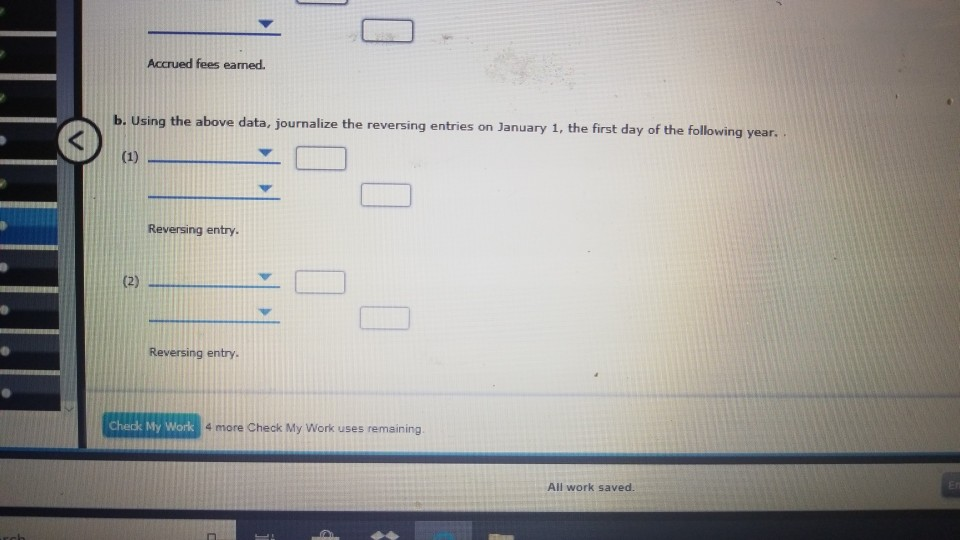 Solved Appendix 2: Adjusting and reversing entries 1. Sales | Chegg.com