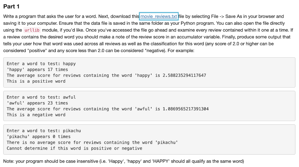 Solved **python** I have attached the problem and my code | Chegg.com