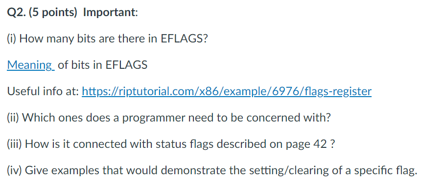 Solved Q2. (5 points) Important: (i) How many bits are there | Chegg.com