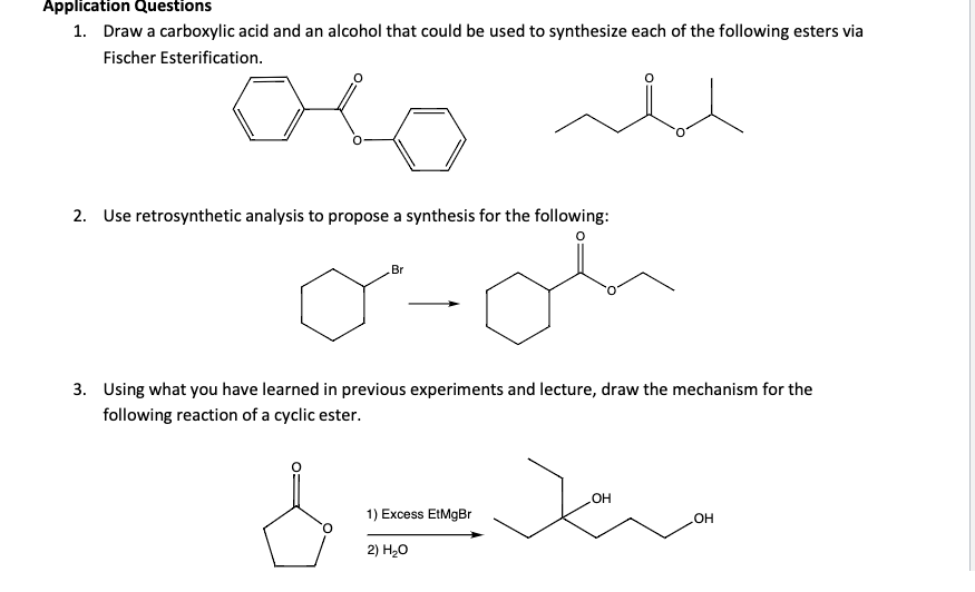 Solved Use retrosynthetic analysis to propose a synthesis | Chegg.com