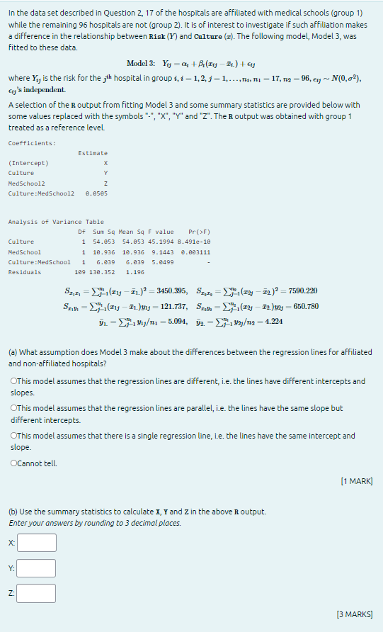 = In the data set described in Question 2, 17 of the | Chegg.com