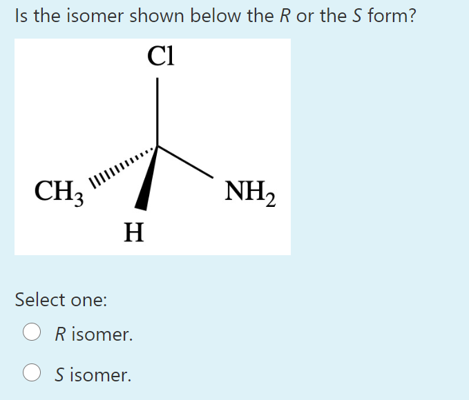 Solved Is this molecule the E or the Z isomer? CH Br H | Chegg.com