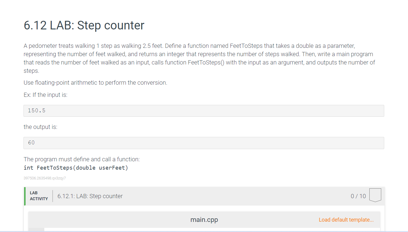 Solved A pedometer treats walking 1 step as walking \( 2.5 | Chegg.com Solved A pedometer treats walking 1 step as walking \( 2.5 | Chegg.com