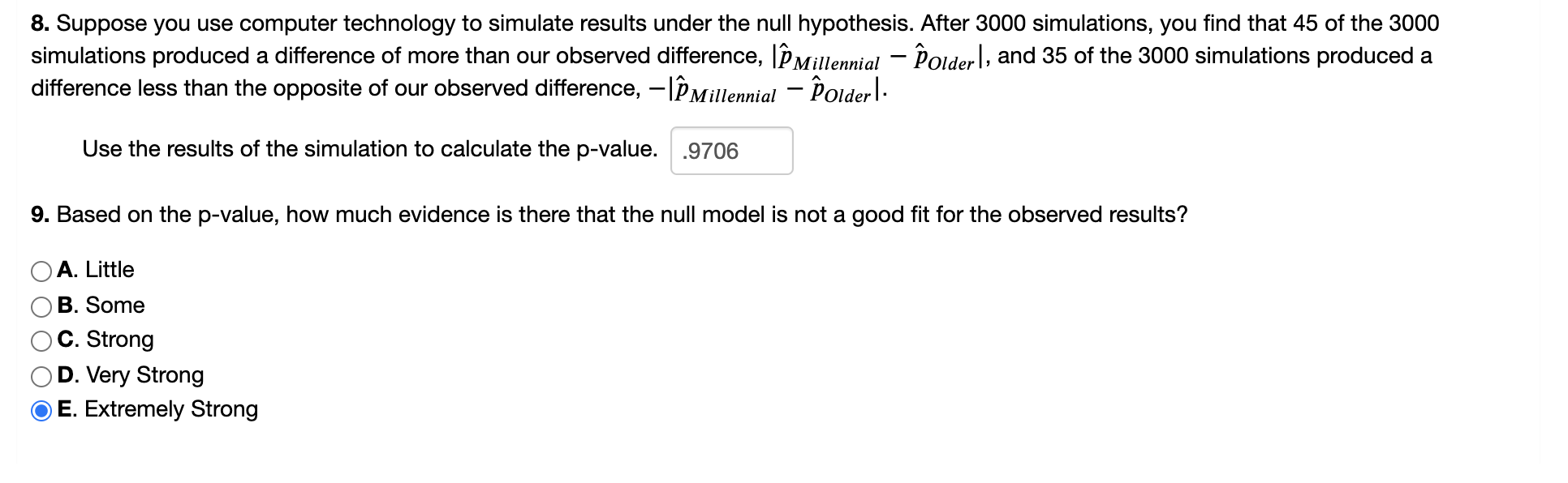 Solved (12 points) Texting and driving ~ According to the | Chegg.com