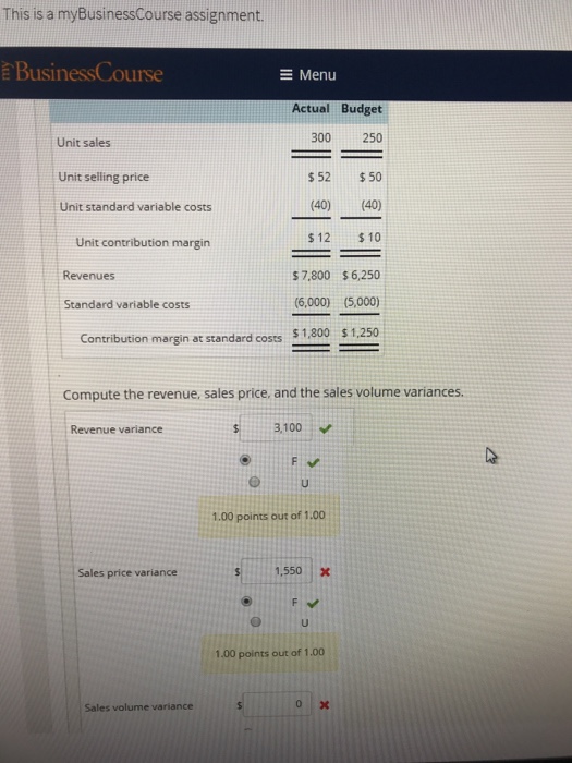 Solved This is a myBusinessCourse assignment. BusinessCourse | Chegg.com