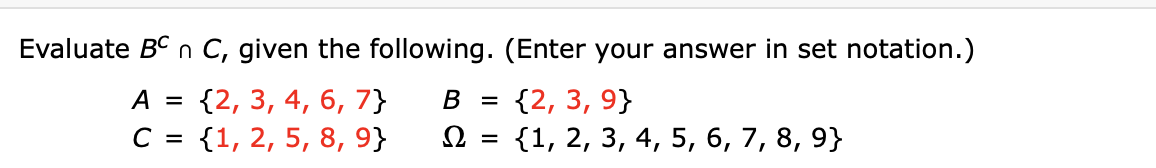 Solved Evaluate A©, given the following. (Enter your answer | Chegg.com