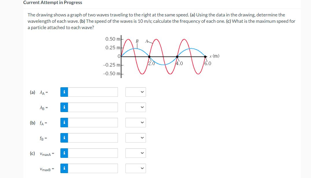 Solved Current Attempt in ProgressThe drawing shows a graph | Chegg.com