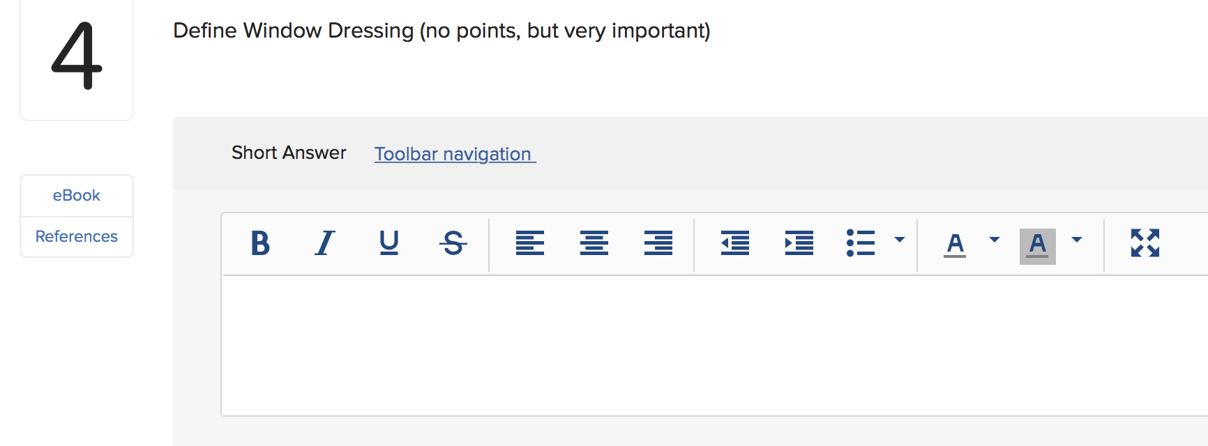 Solved Define Window Dressing (no points, but very | Chegg.com