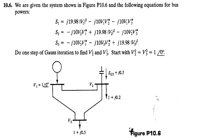 Solved 10.6. ﻿We are given the system shown in Figure P10.6 | Chegg.com
