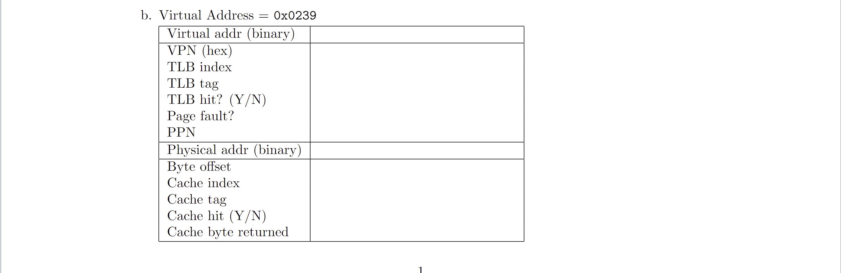 Problem 0. These problems deal with the virtual | Chegg.com