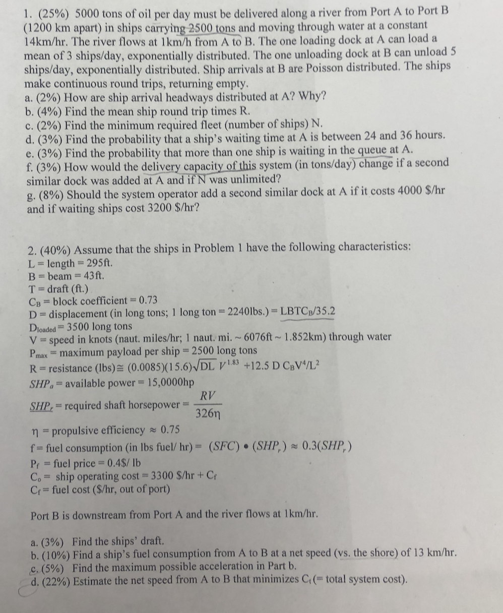 I am interested in problem 2. I have already | Chegg.com