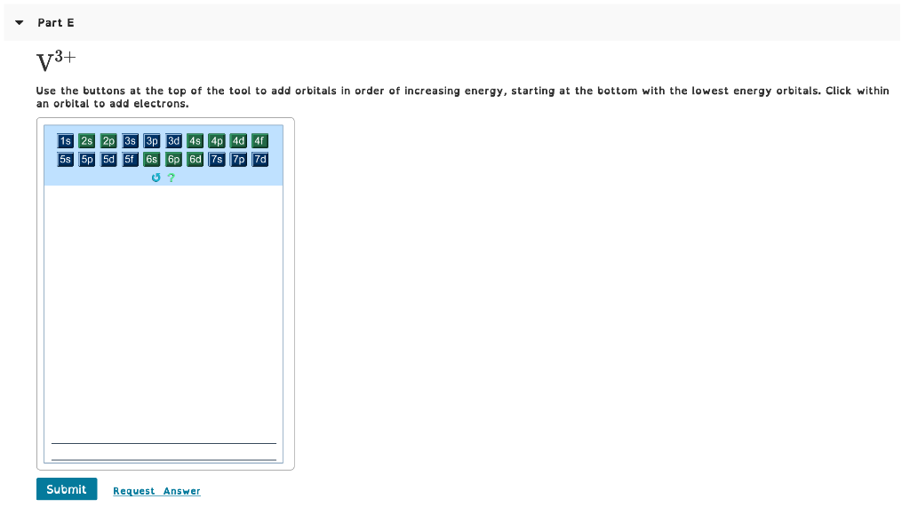 Solved Mo3+ Use the buttons at the top of the tool to add | Chegg.com