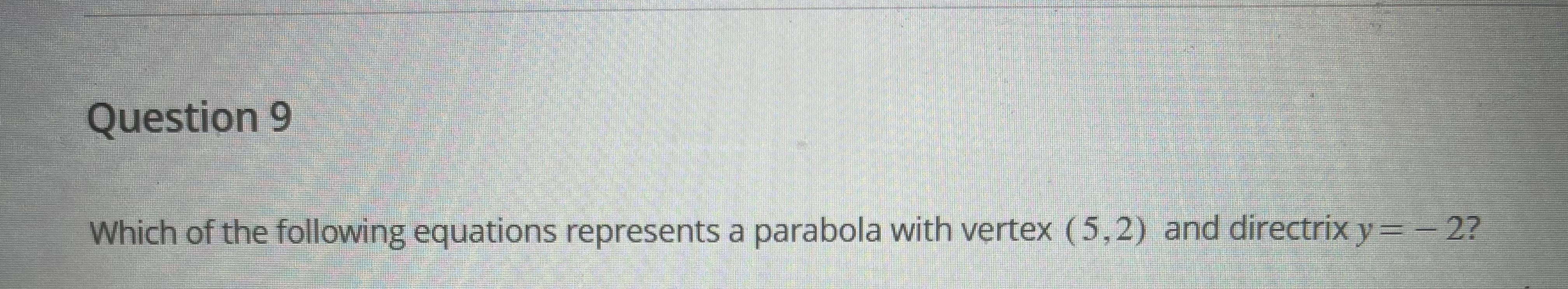 Solved Which of the following equations represents a | Chegg.com