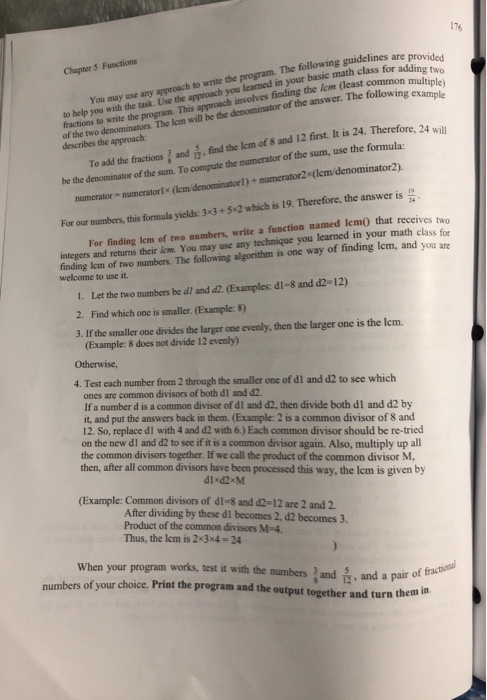 Solved Project 5.2.1. You are to write and execute a program | Chegg.com