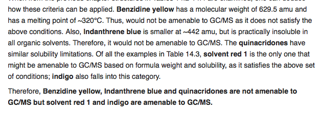 how these criteria can be applied. Benzidine yellow | Chegg.com