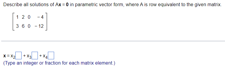Solved Write the solution set of the given homogeneous | Chegg.com