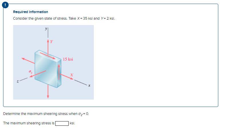 Solved Required Information Consider the given state of | Chegg.com Solved Required Information Consider the given state of | Chegg.com