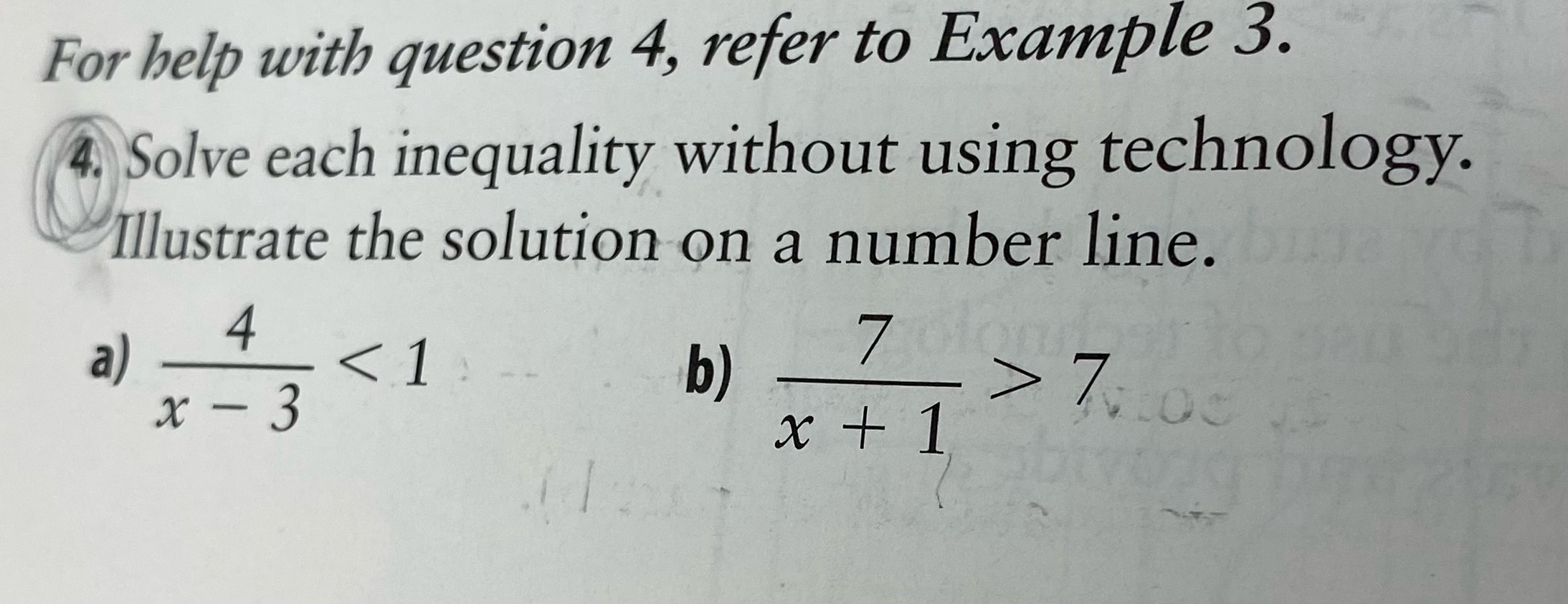 Solved For help with question 4, ﻿refer to Example 3.Solve | Chegg.com