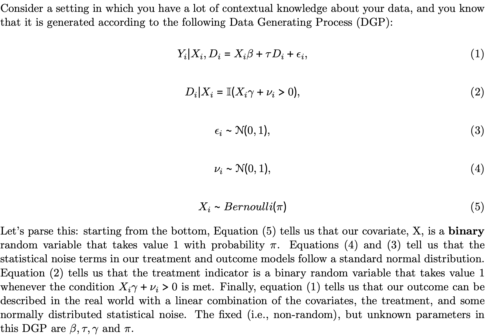 Solved 1. (4 points) Throughout the rest of the question it | Chegg.com