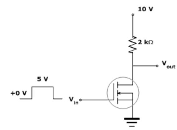 Solved The circuit above is a passive load switching | Chegg.com
