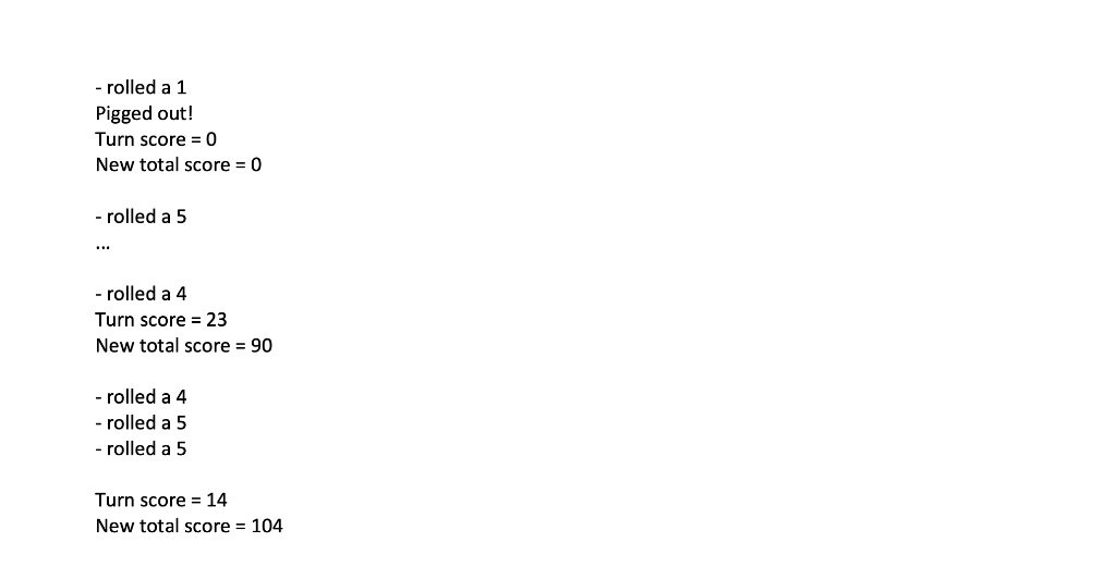 Solved Problem 6: The Solitaire Pig (5 marks) With the | Chegg.com