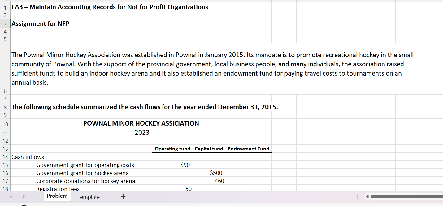 The Pownal Minor Hockey Association was established | Chegg.com