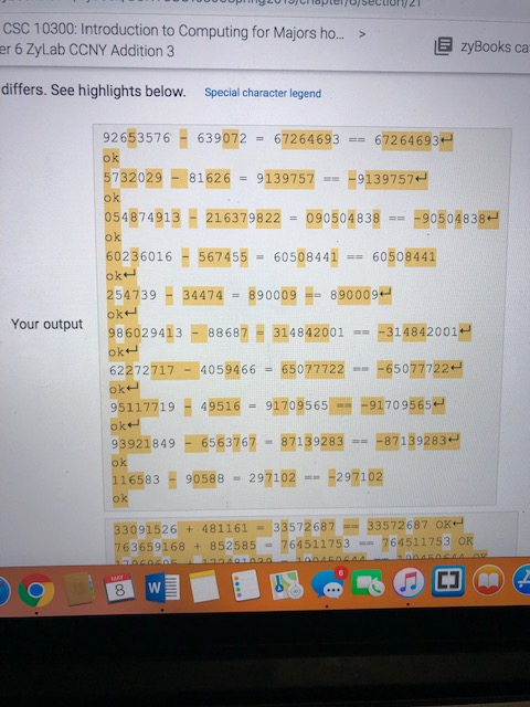 Consider the handling of large integer numbers such | Chegg.com